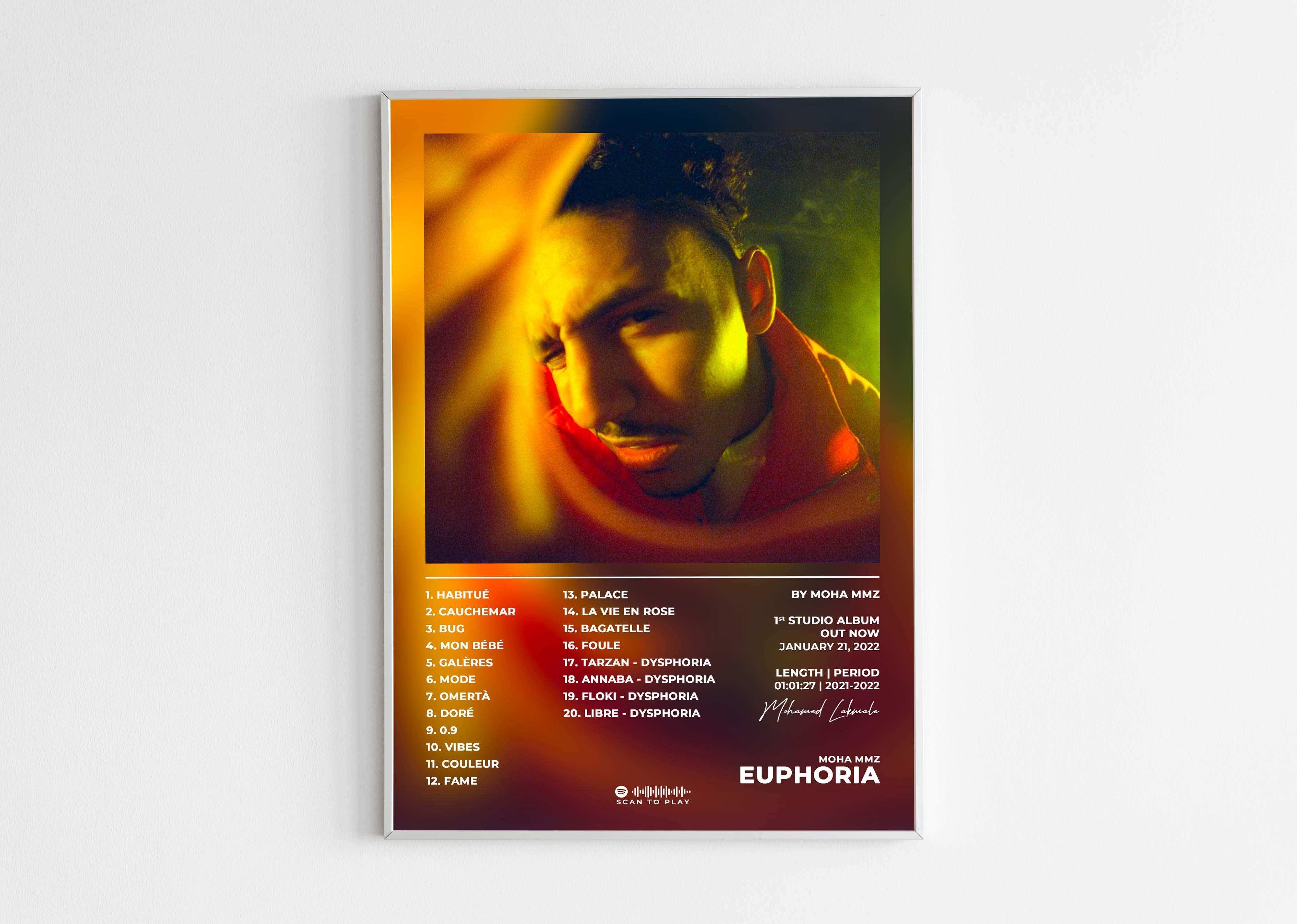 Euphoria Moha MMZ Poster – Backyard