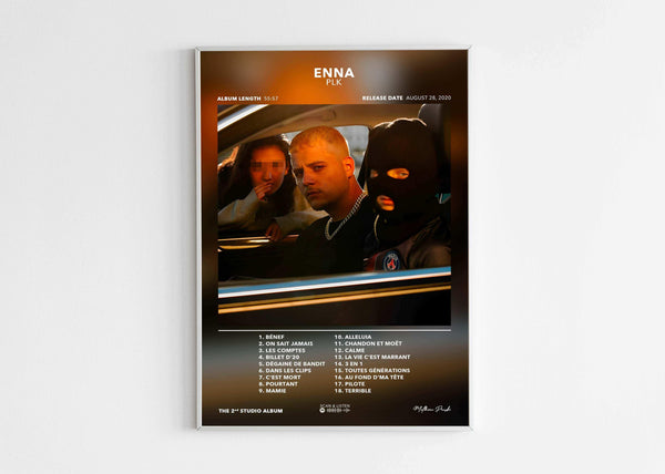 Poster Enna PLK – Backyard