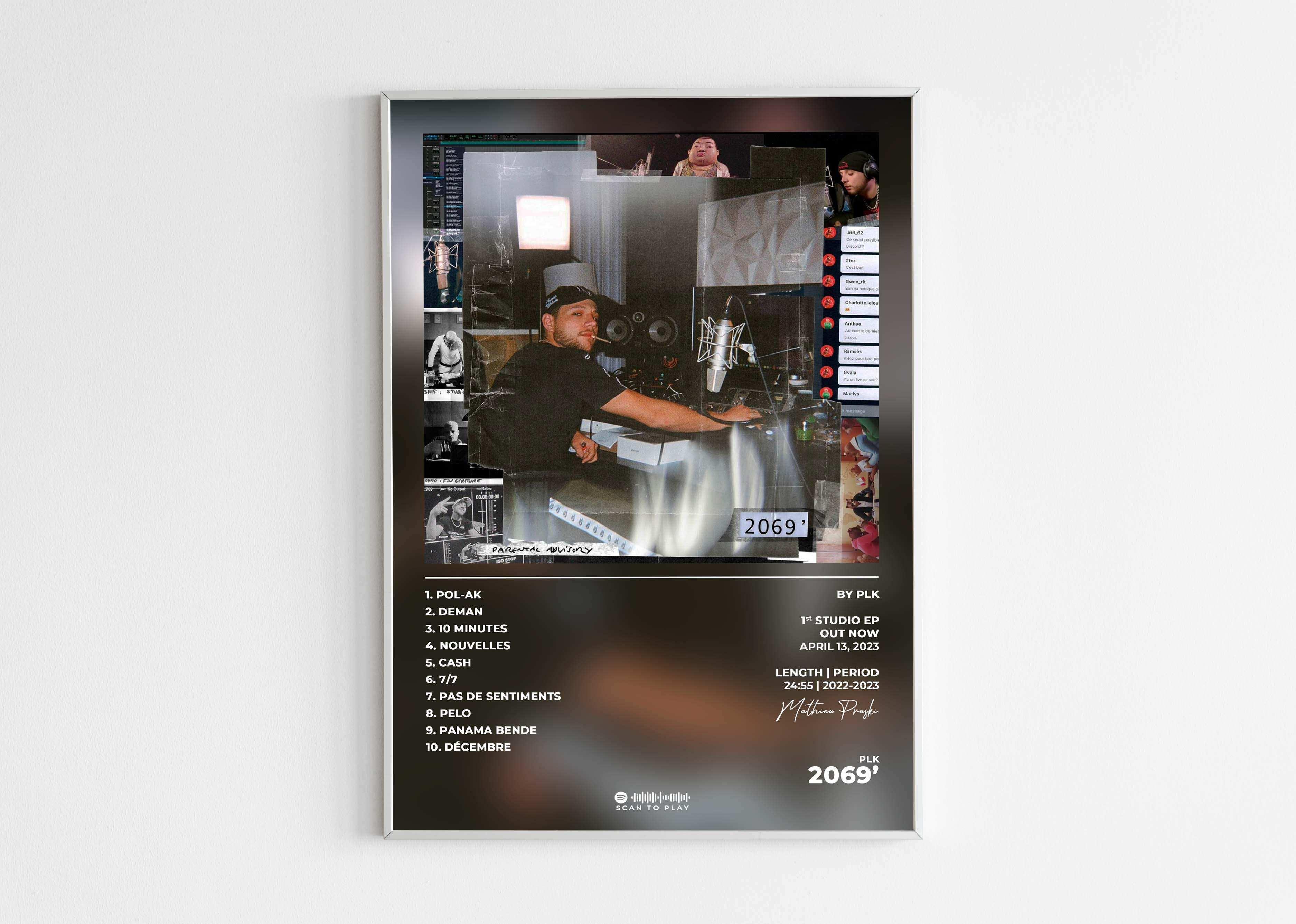 2069 PLK Poster – Backyard