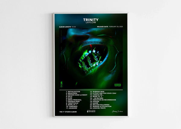 Poster Trinity Laylow – Backyard