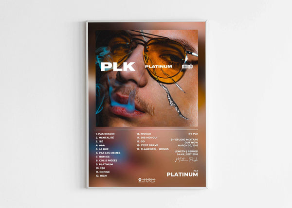 Platinum PLK Poster – Backyard