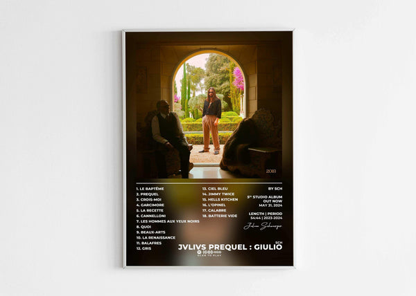 JVLIVS Prequel : Giulio SCH Poster – Backyard