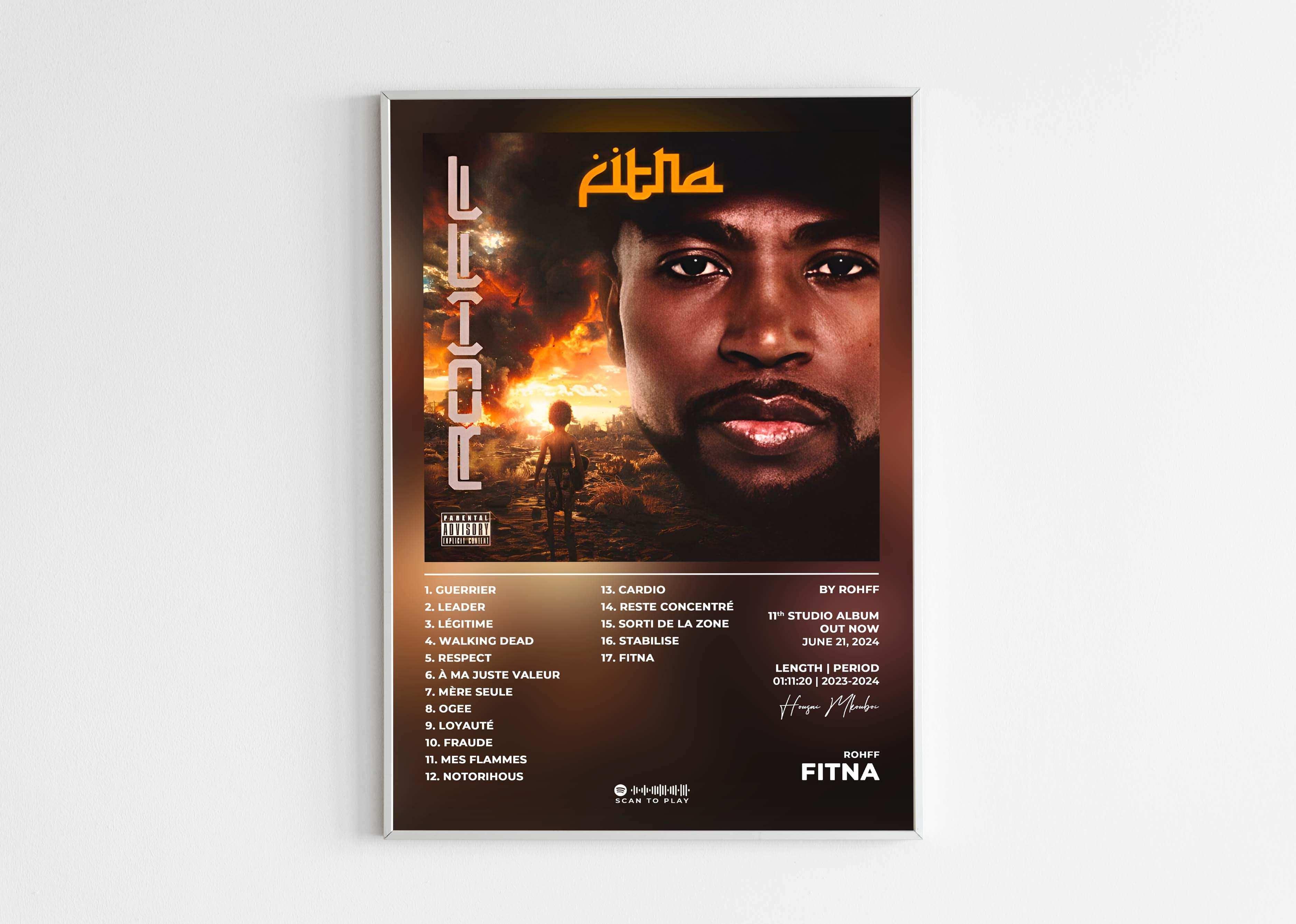 Fitna Rohff Poster – Backyard