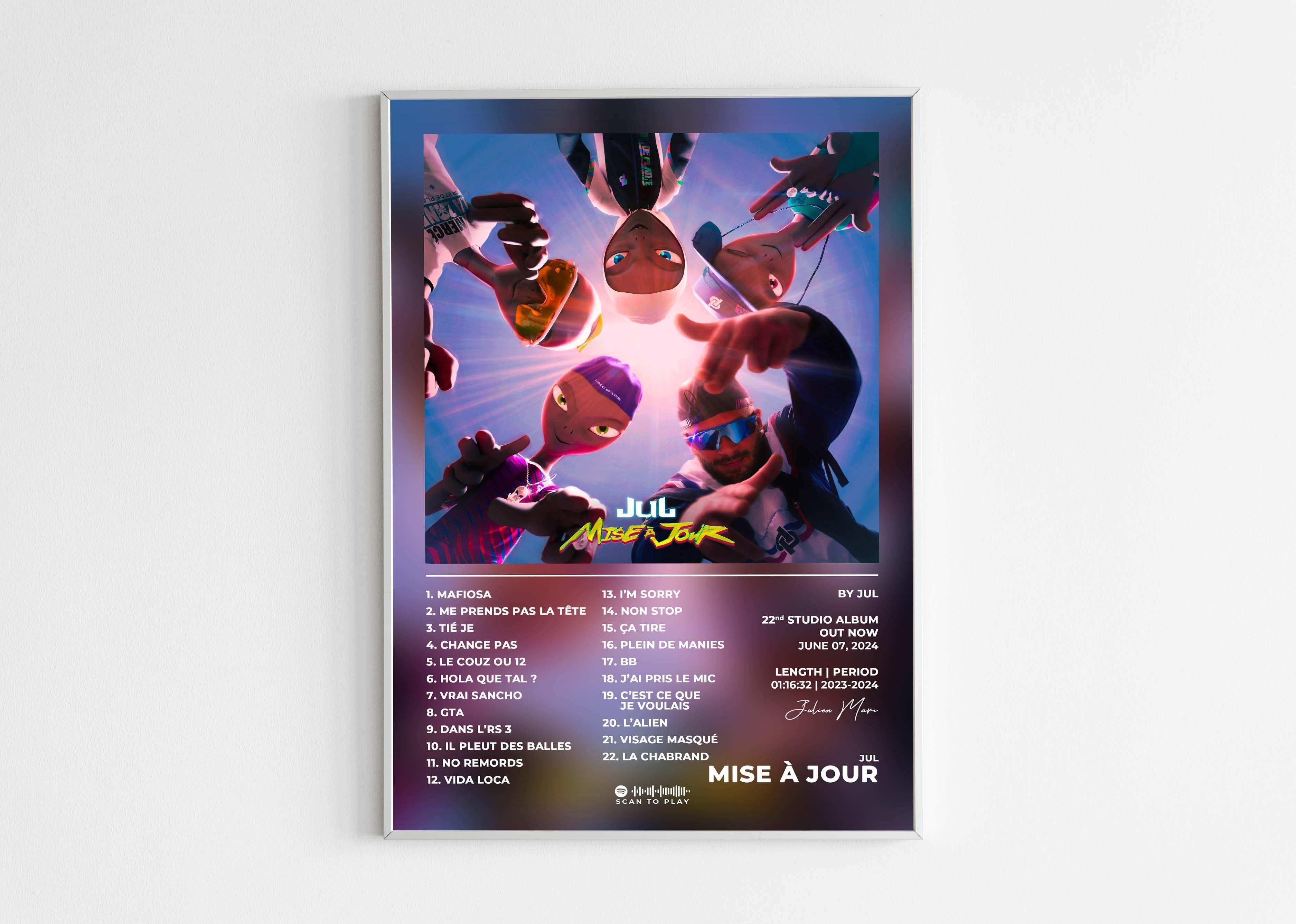 Mise À Jour Jul Poster – Backyard