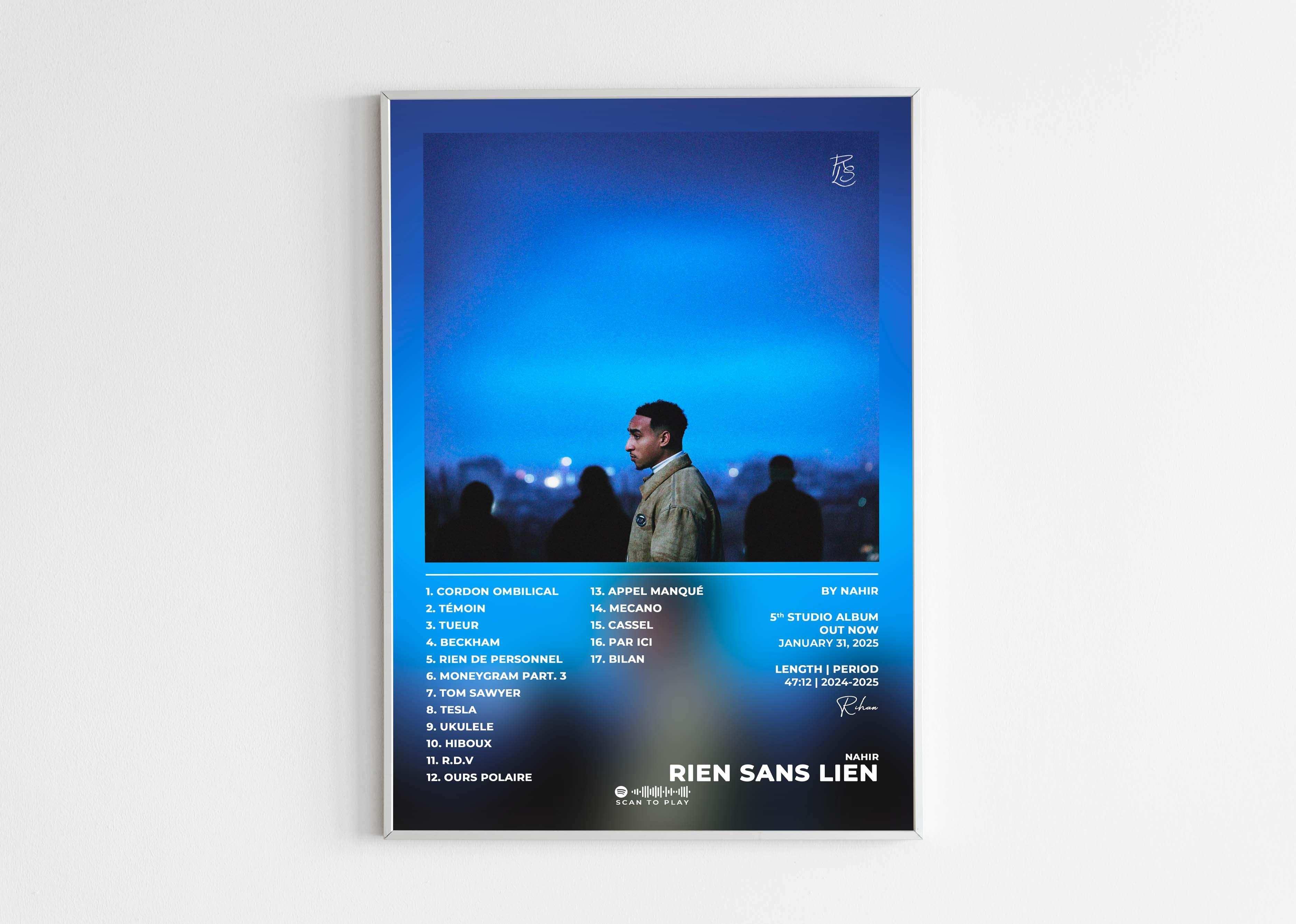 Rien Sans Lien Nahir Poster – Backyard