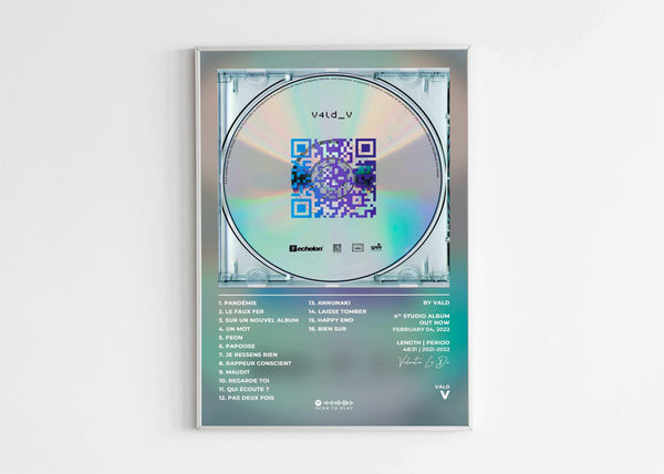 V Vald Poster – Backyard