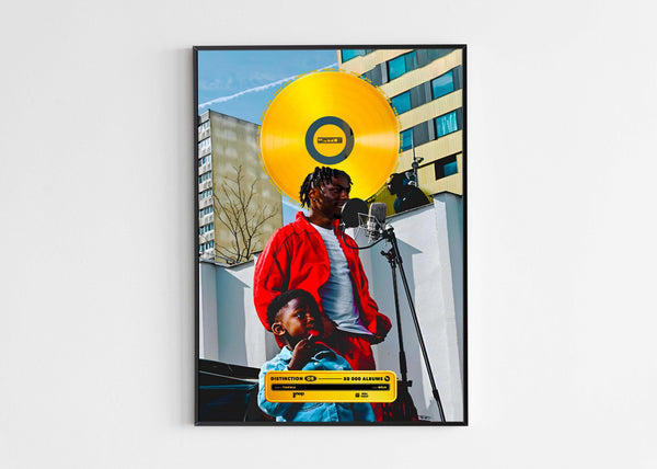 Disque D'Or Melo Tiakola – Backyard