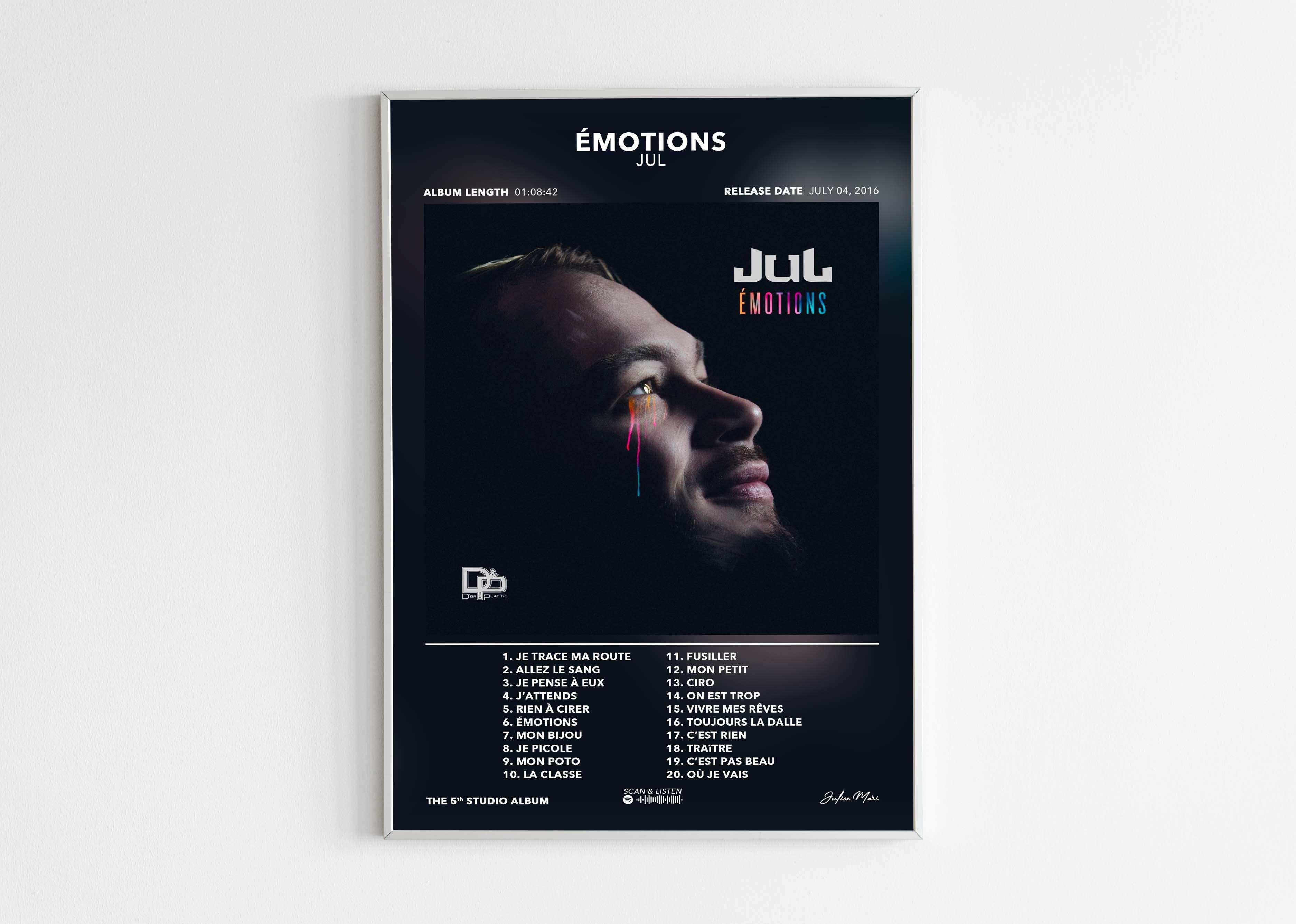 Poster Émotions JUL – Backyard