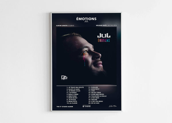 Poster Émotions JUL – Backyard