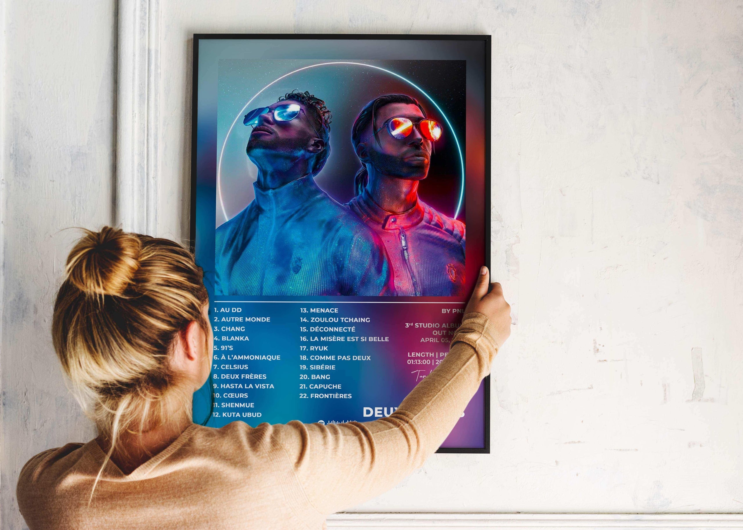 Backyard | Les meilleurs posters de tes albums préférés