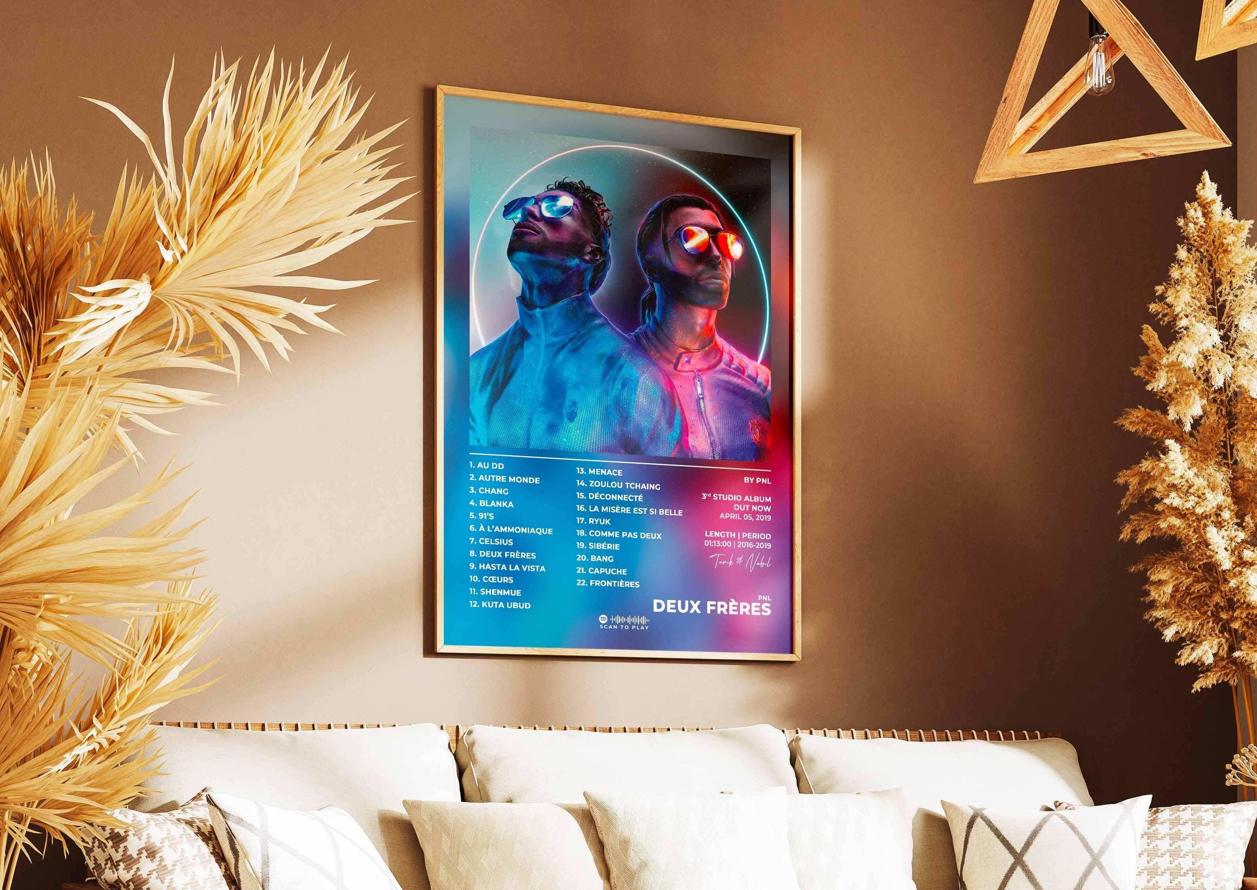 Backyard | Les meilleurs posters de tes albums préférés