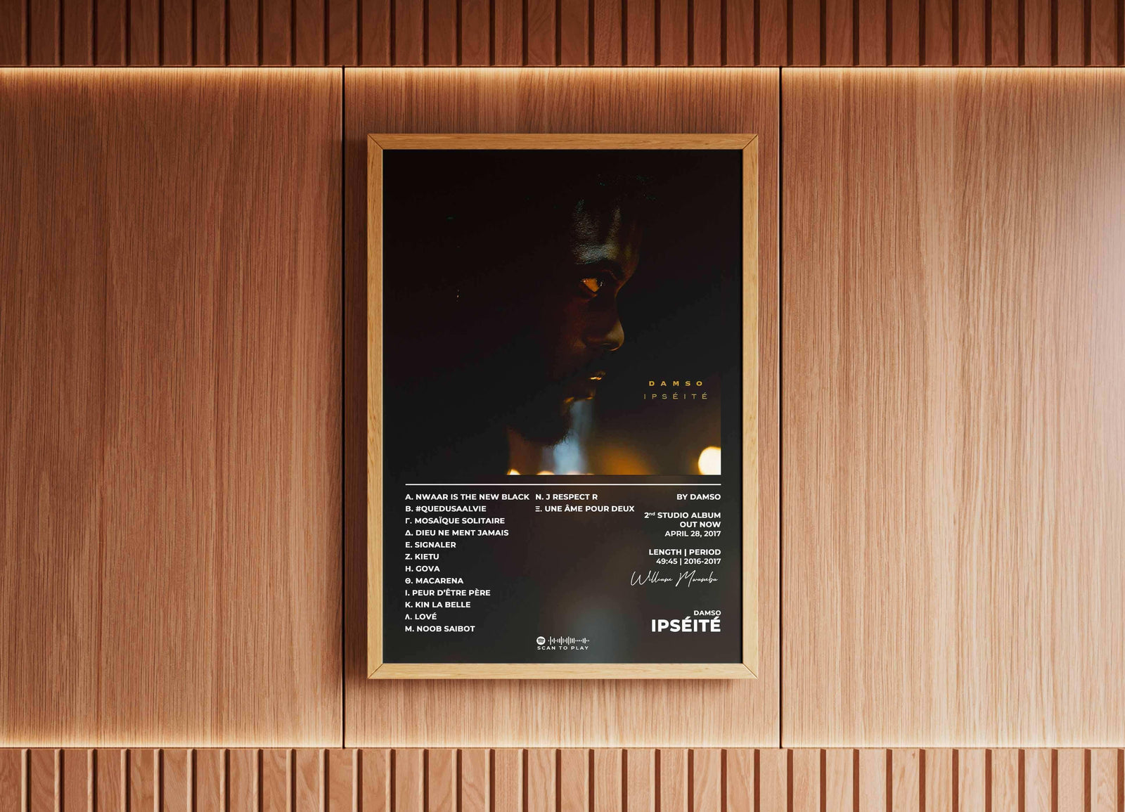 Backyard | Les meilleurs posters de tes albums préférés