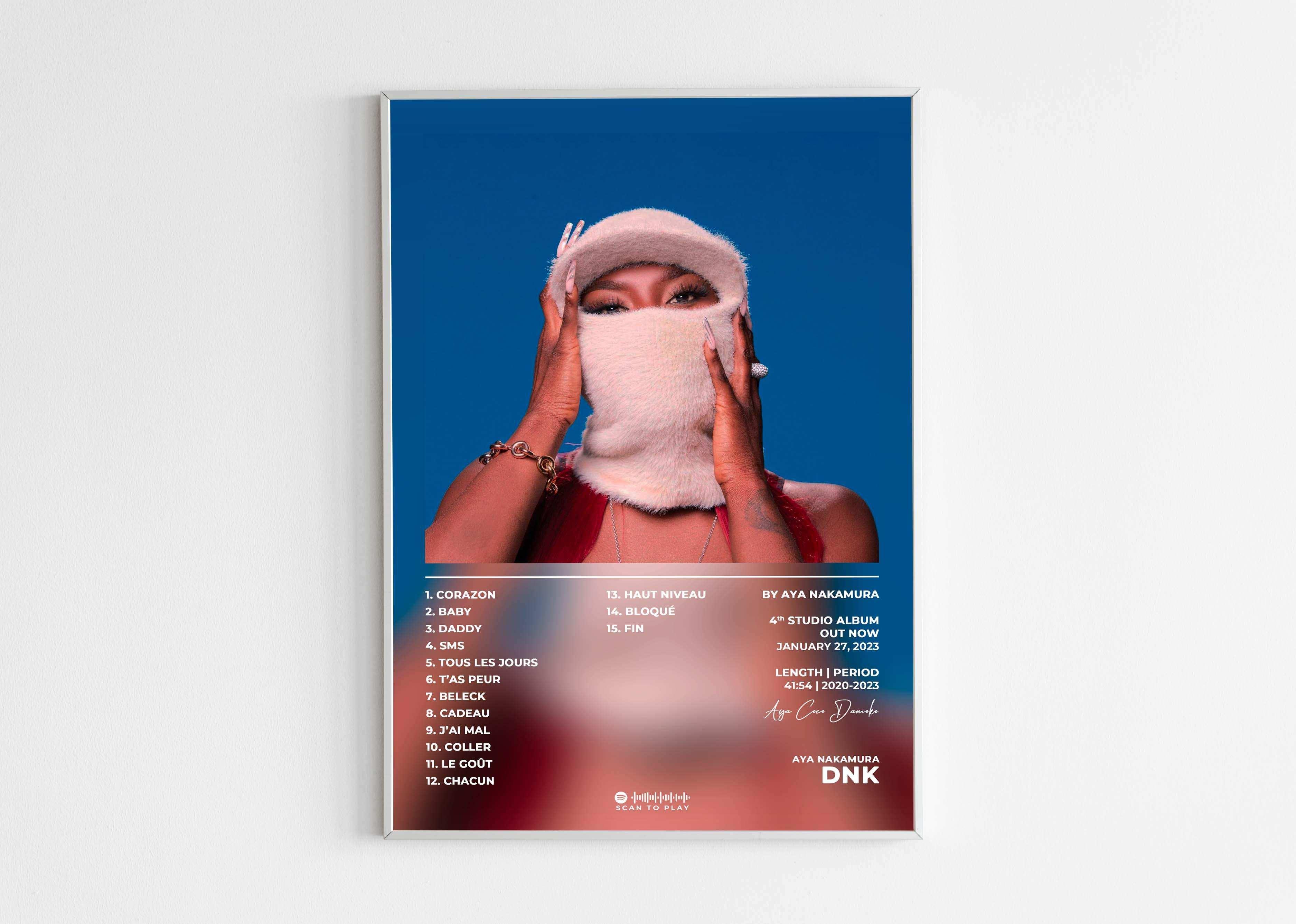 DNK Aya Nakamura Poster – Backyard