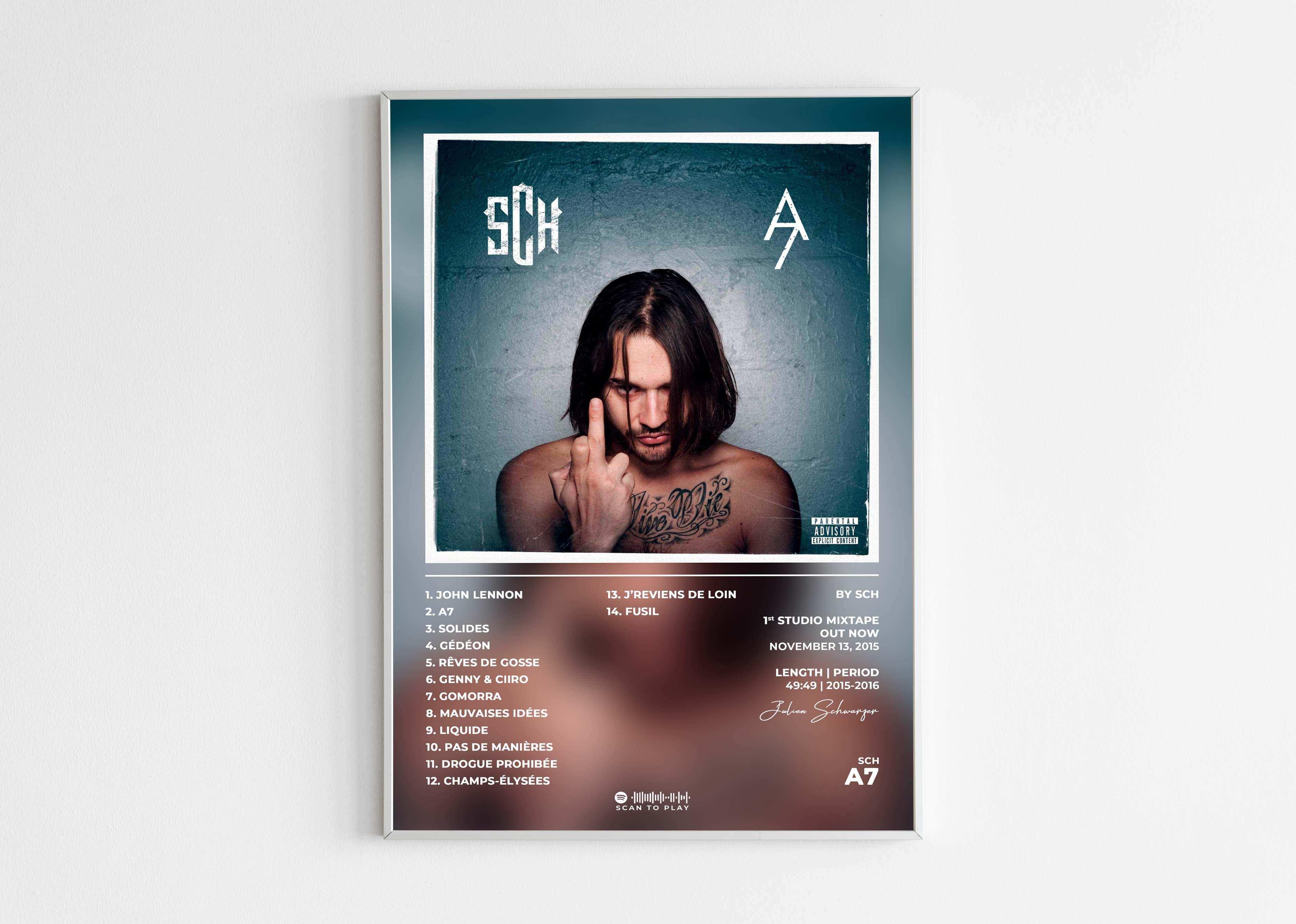 A7 SCH Poster – Backyard