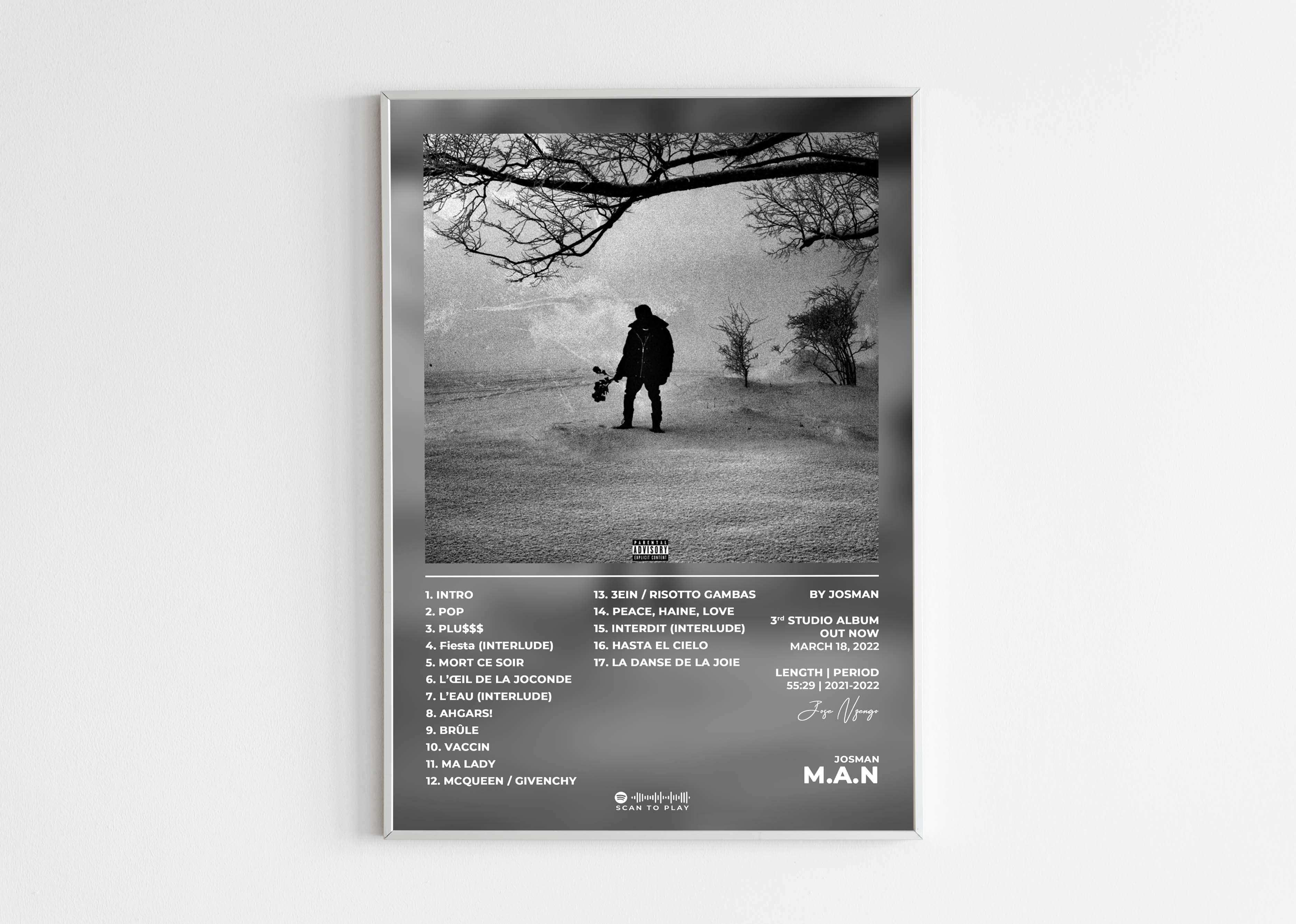 MAN Josman Poster – Backyard