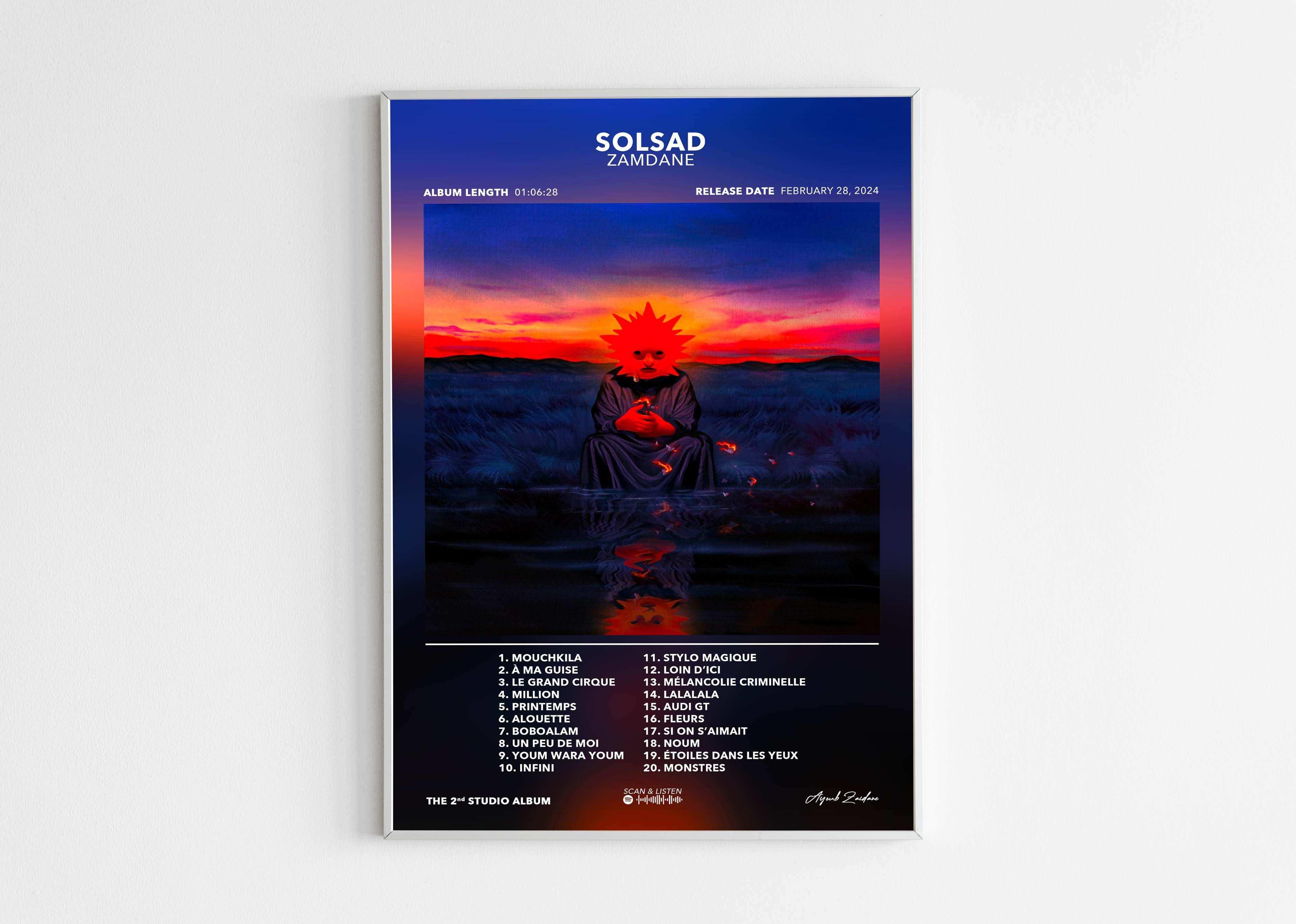 Poster Solsad Zamdane – Backyard