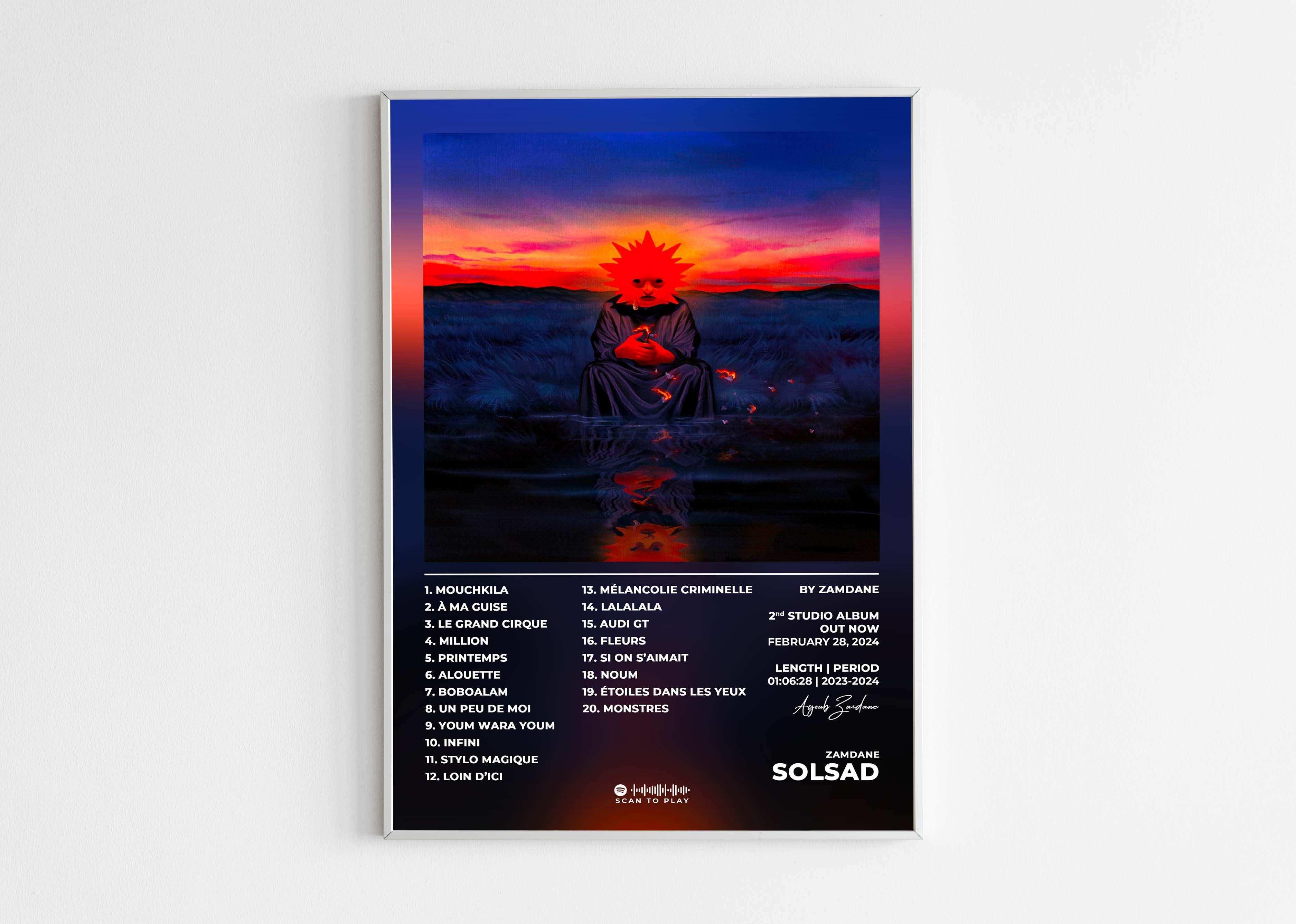 Solsad Zamdane Poster – Backyard